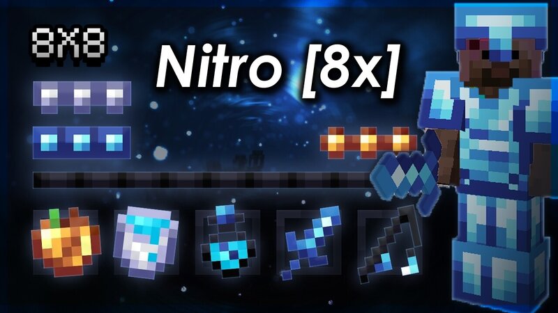 Nitro | PVP Pack [8x] Minecraft Texture Pack
