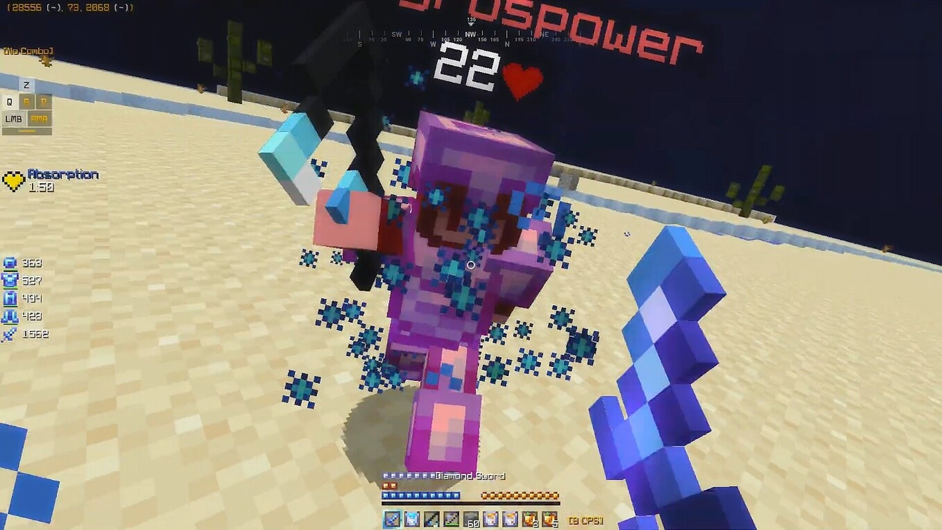 Nitro | PVP Pack [8x] Minecraft Texture Pack