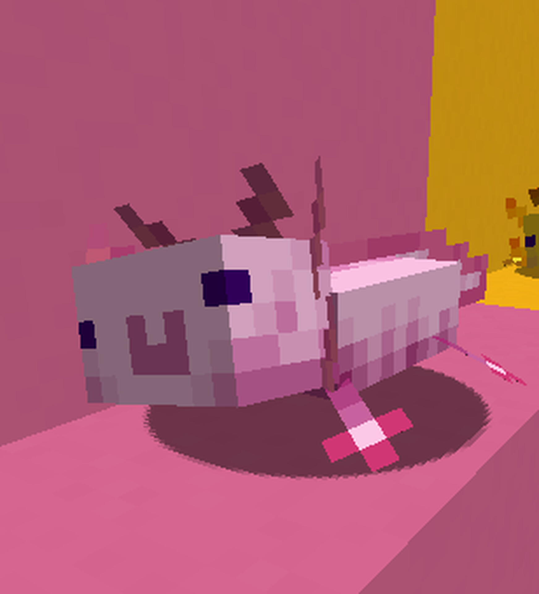 Axolotl ü Minecraft Texture Pack