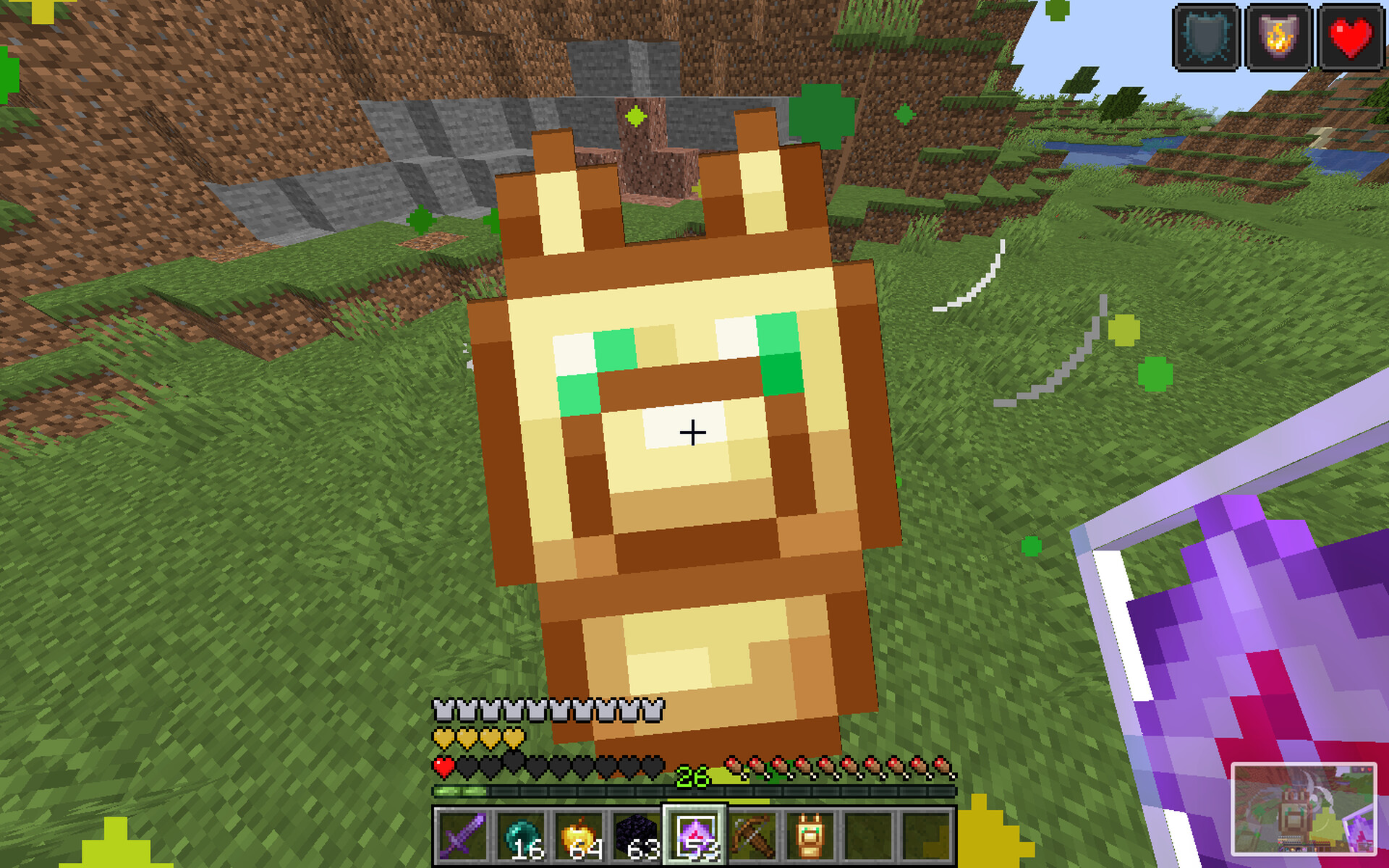 Llama Totem Minecraft Texture Pack