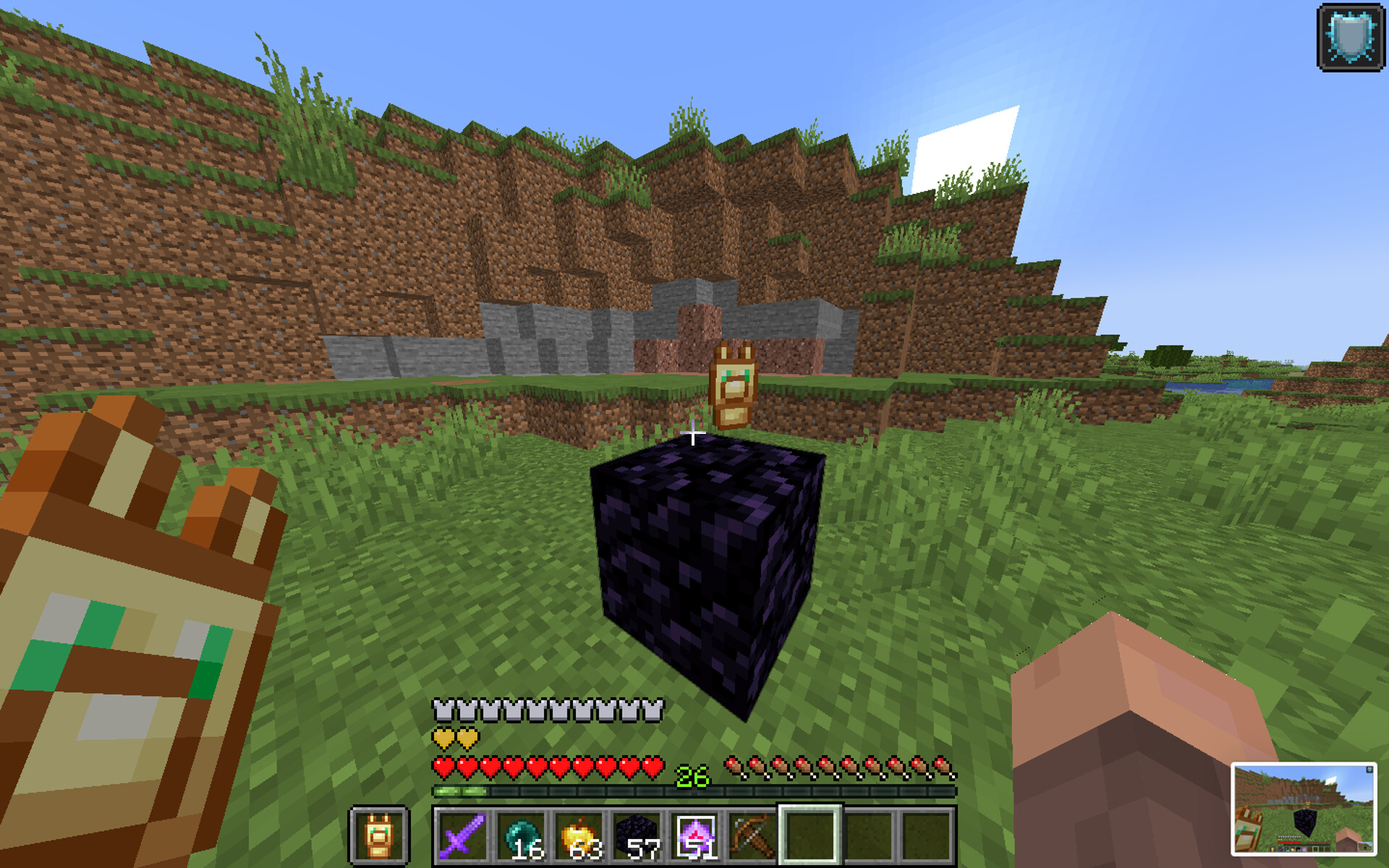 Llama Totem Minecraft Texture Pack