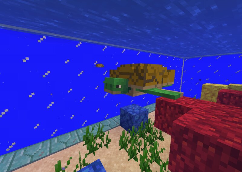 3D Turtle Shells [Optifine Required] Minecraft Texture Pack