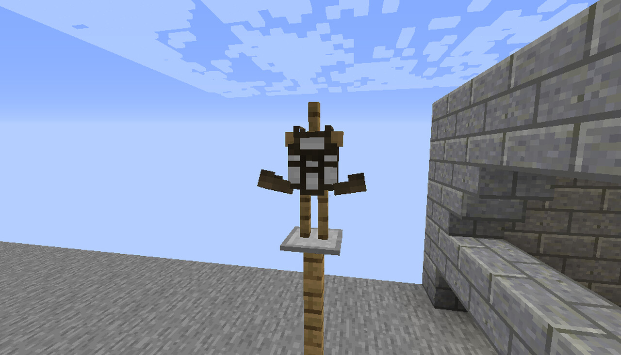 Bulletproof Vest Minecraft Texture Pack