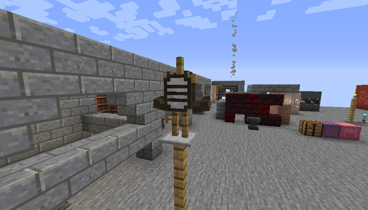 Bulletproof Vest Minecraft Texture Pack