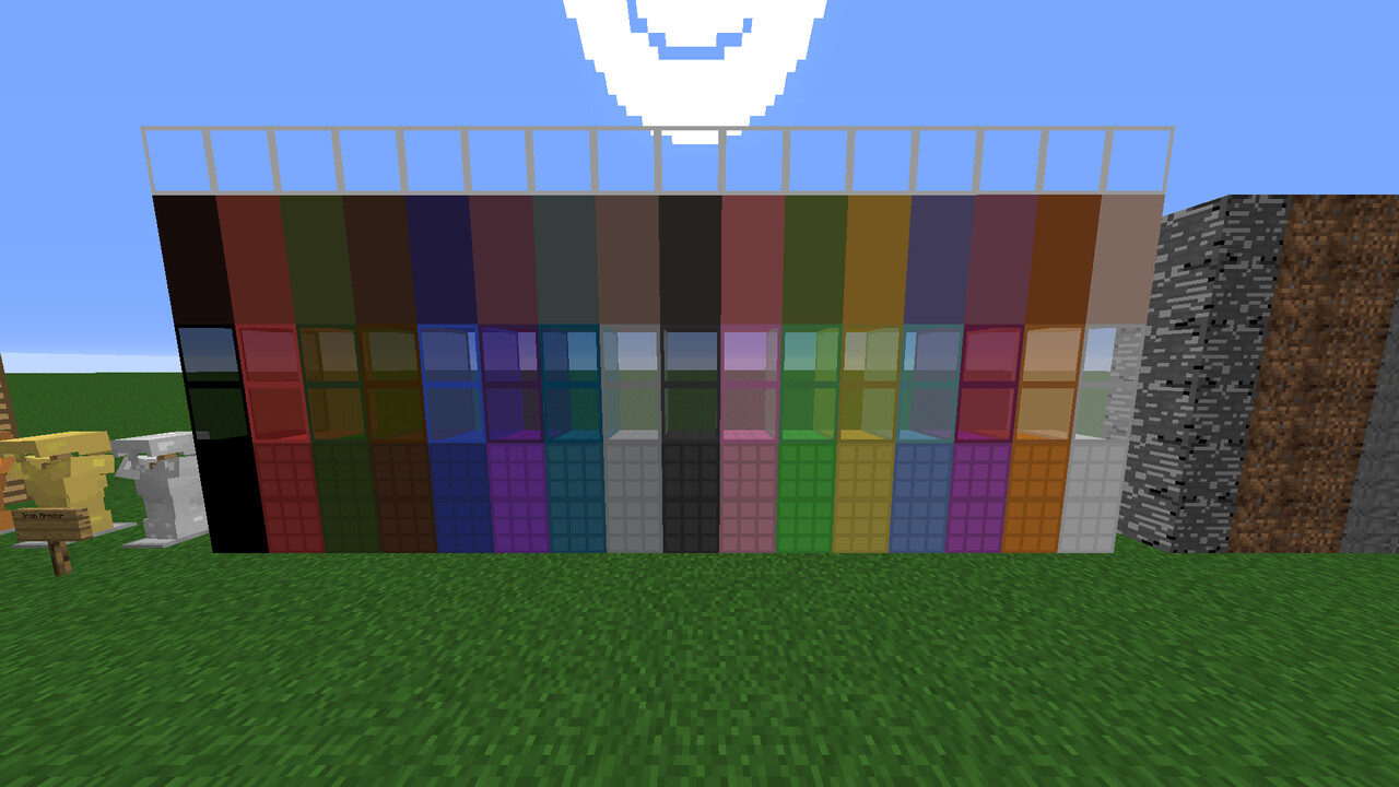 Smooth Orange Minecraft Texture Pack