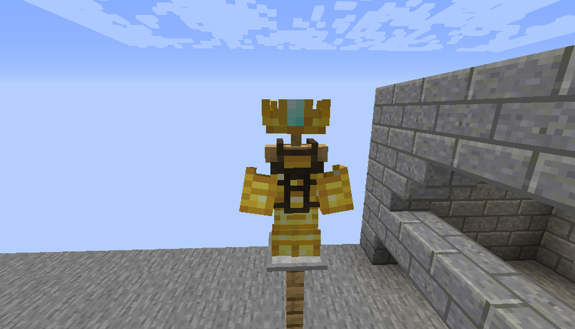 Bulletproof Vest Minecraft Texture Pack