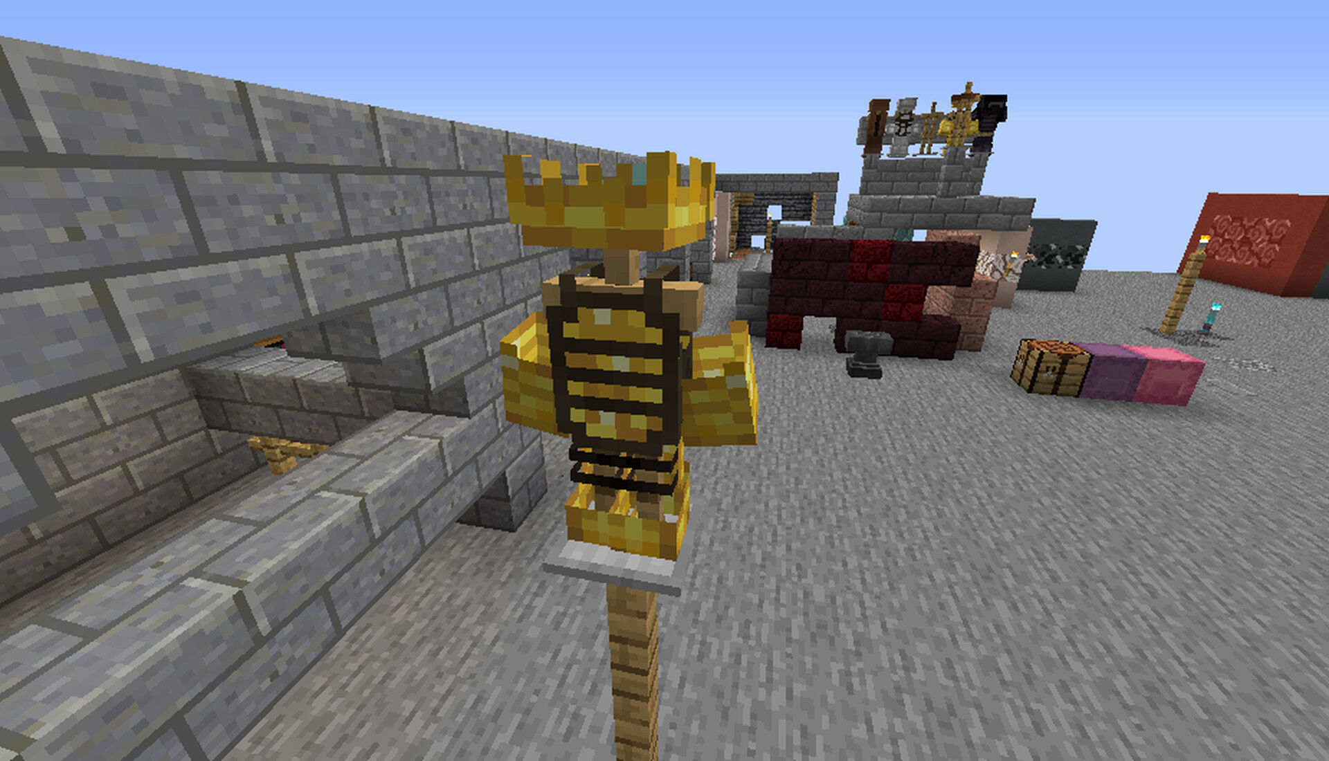 Bulletproof Vest Minecraft Texture Pack