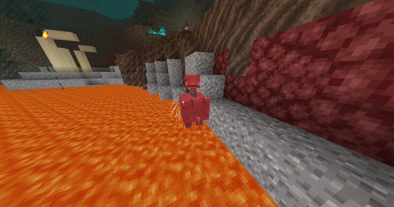 Strider Fins Minecraft Texture Pack