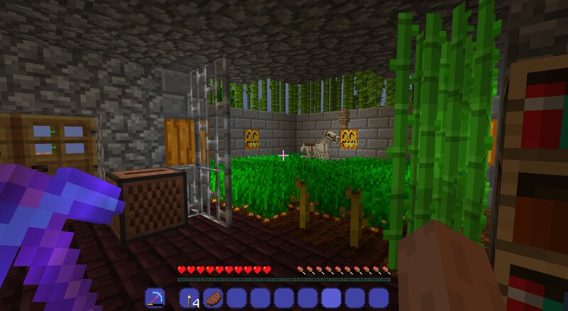 Terraria Hotbar v3 Minecraft Texture Pack