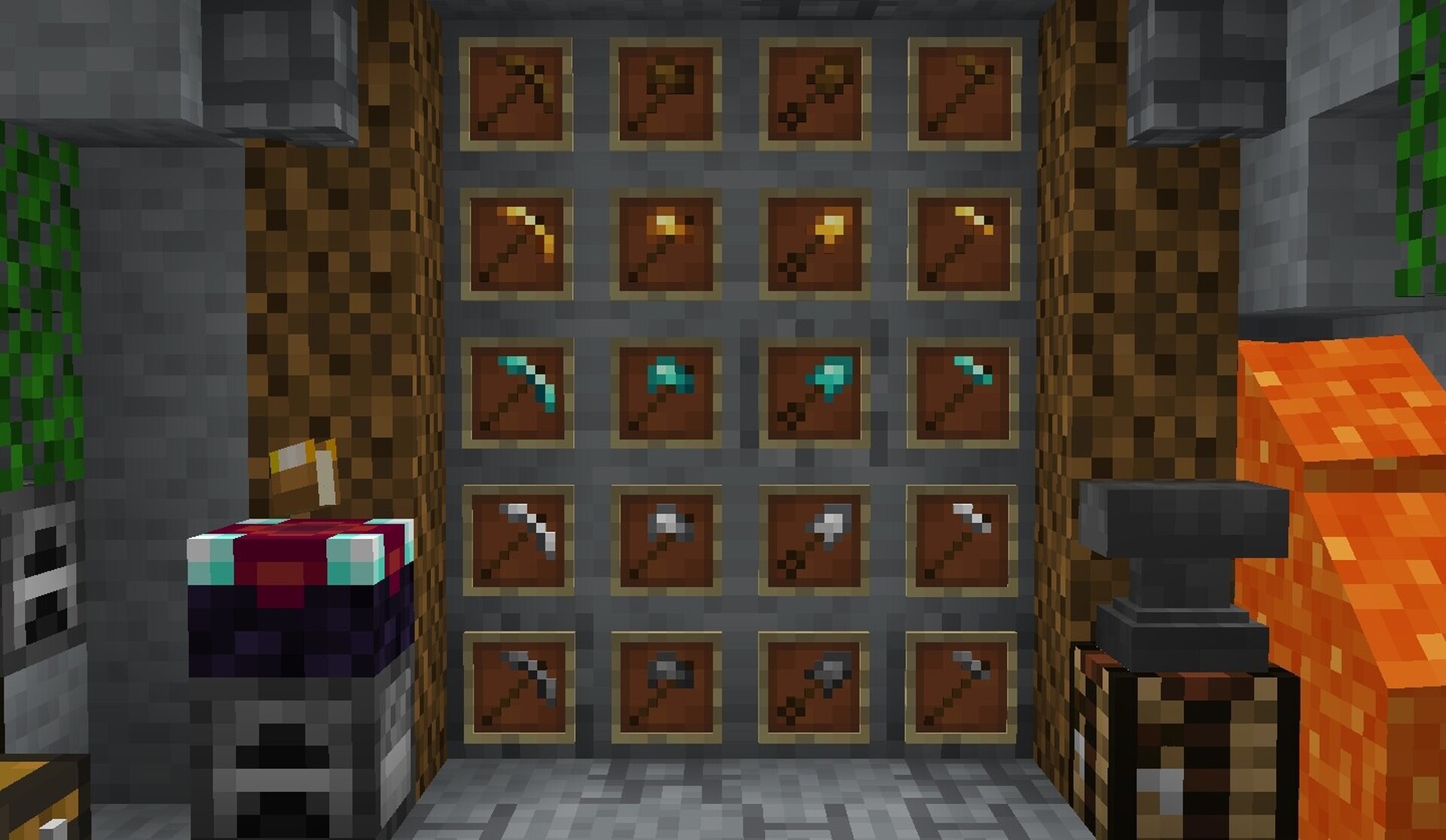 RKYfault | PVP Default Edit for Bedrock [8x] Minecraft Texture Pack