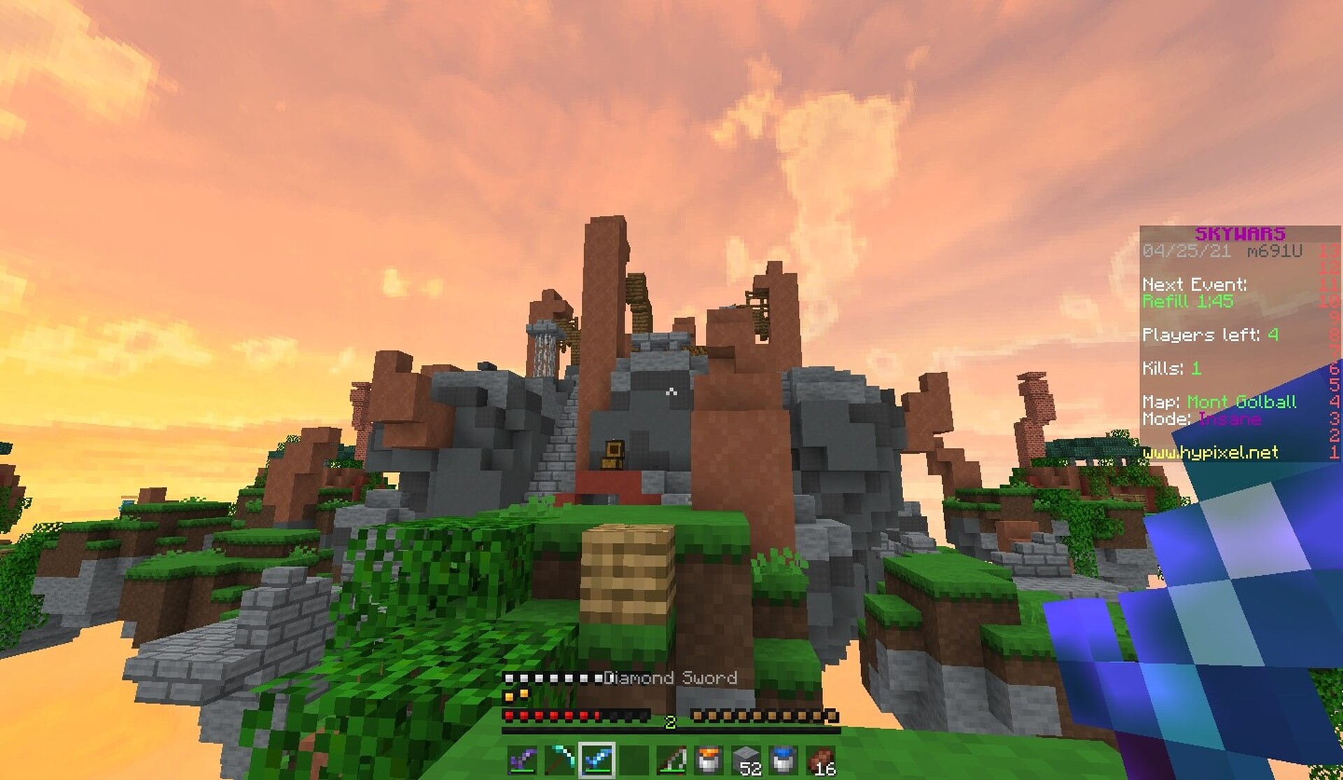 RKYfault | PVP Default Edit for Bedrock [8x] Minecraft Texture Pack