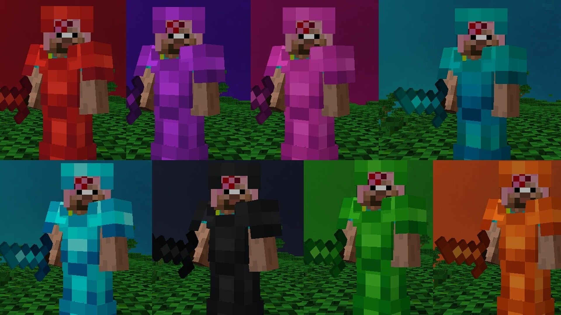 RKYfault | PVP Default Edit for Bedrock [8x] Minecraft Texture Pack