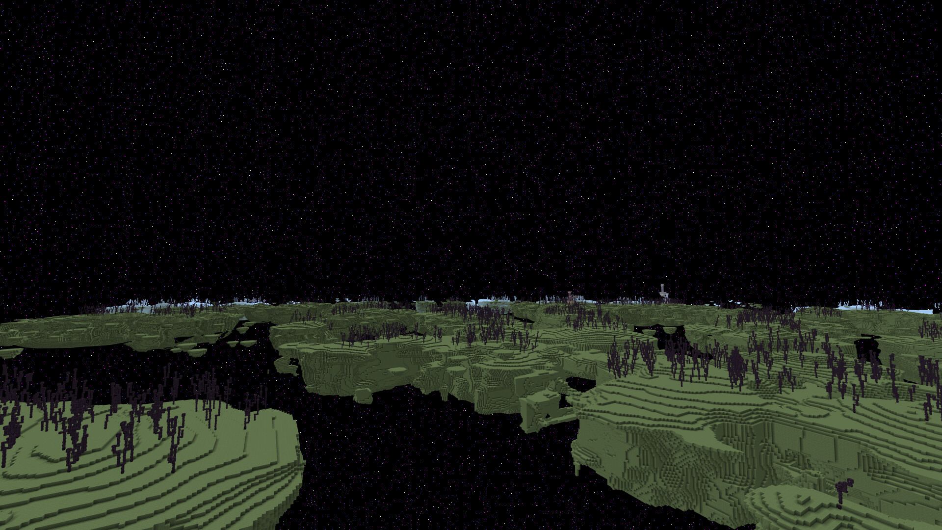 Better End Skybox Minecraft Texture Pack