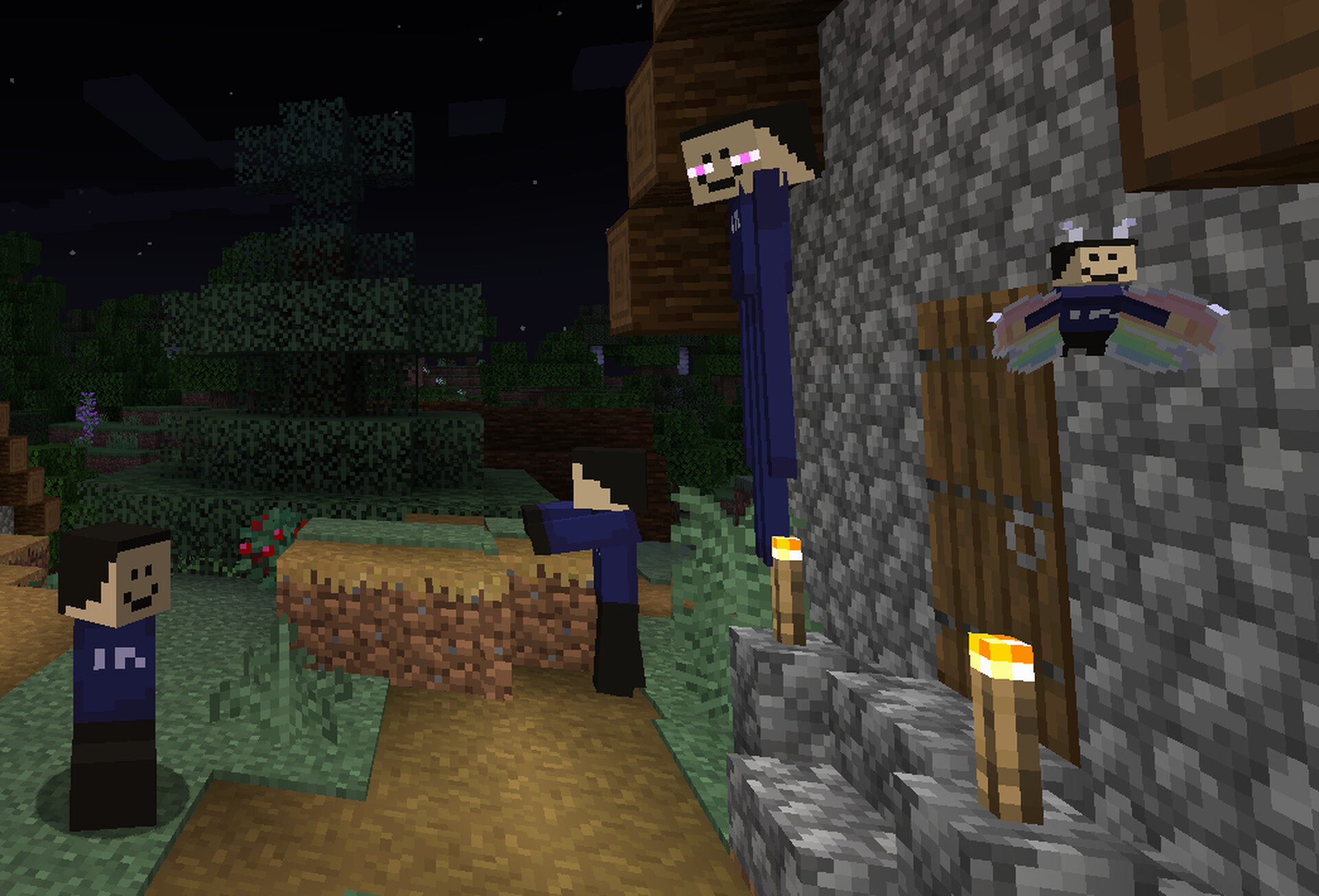 hell. a quackity texturepack Minecraft Texture Pack