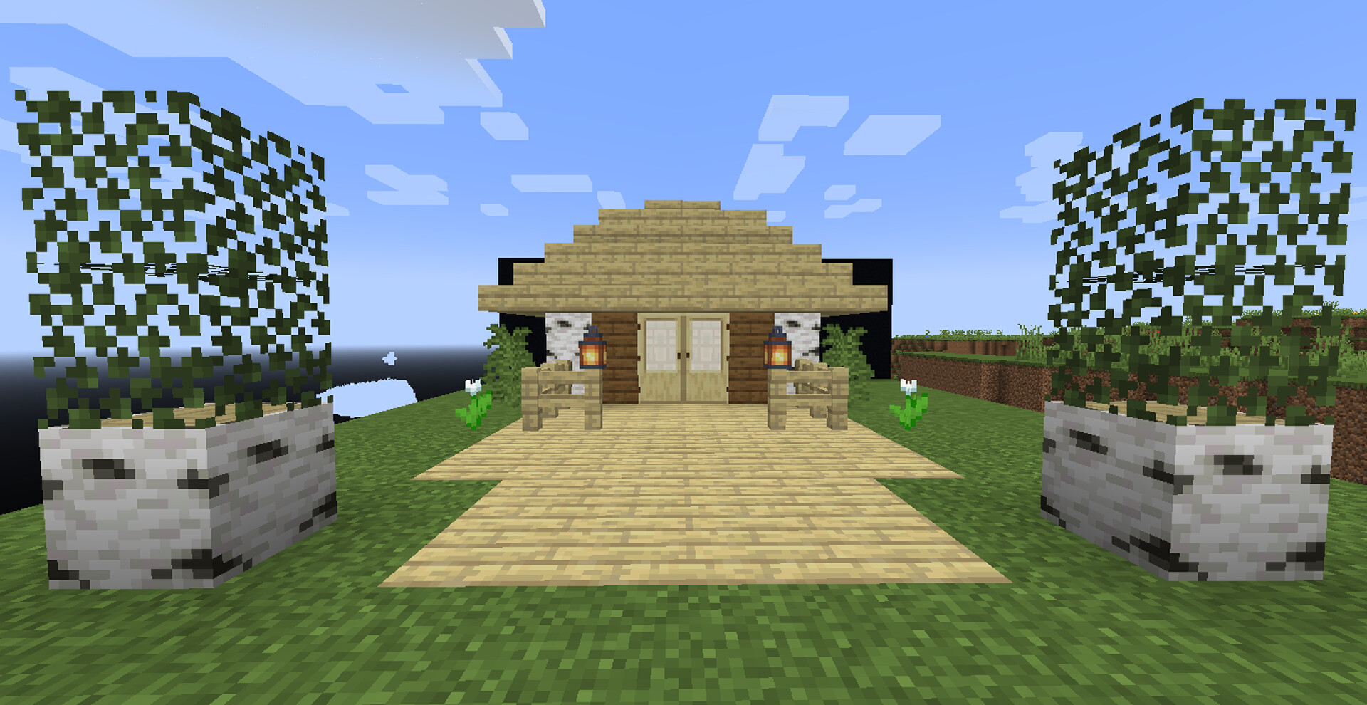 erie birch wood Minecraft Texture Pack