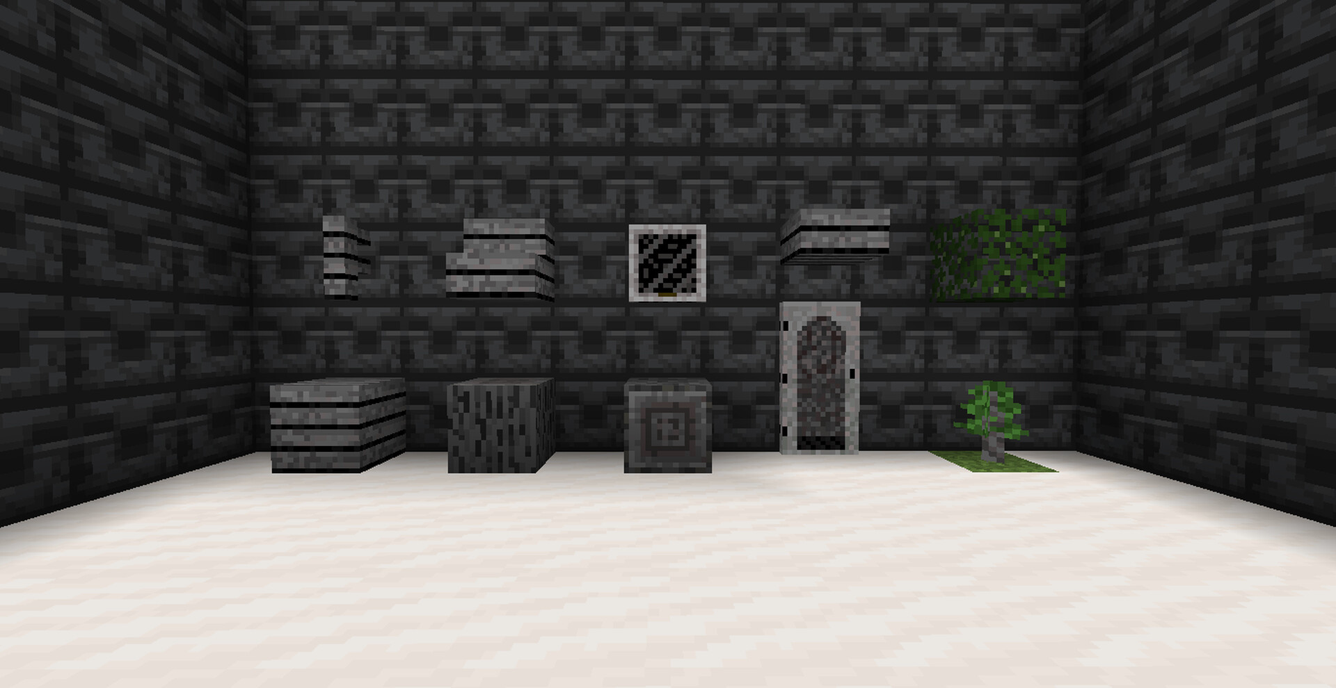 erie birch wood Minecraft Texture Pack