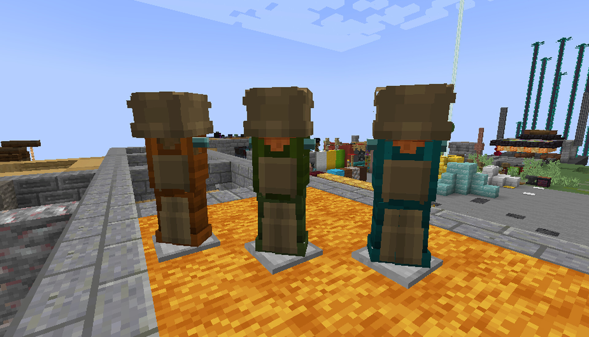 Bulletproof Vest Minecraft Texture Pack