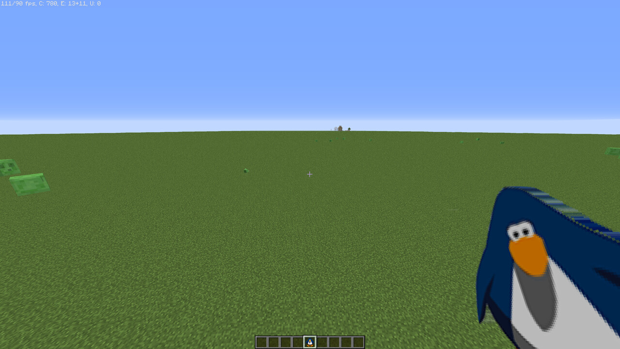 Penguin Totem Minecraft Texture Pack