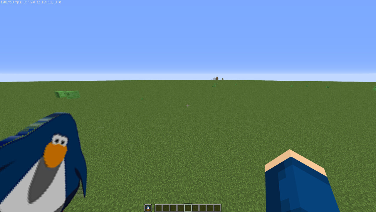 Penguin Totem Minecraft Texture Pack