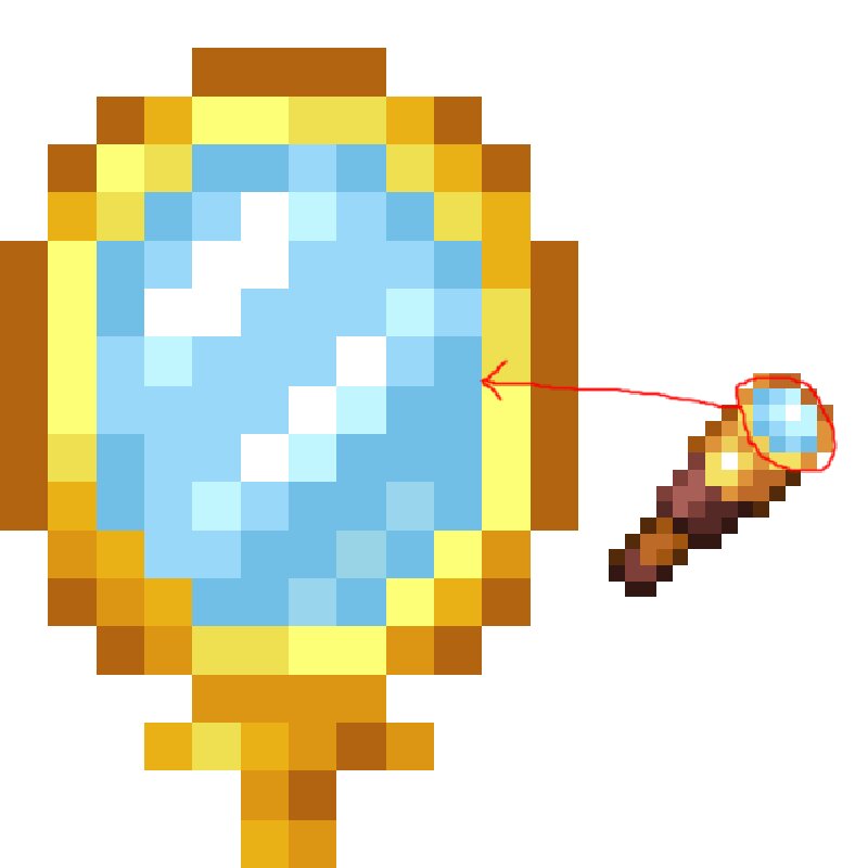 More detailded spyglass (21w10a) Minecraft Texture Pack