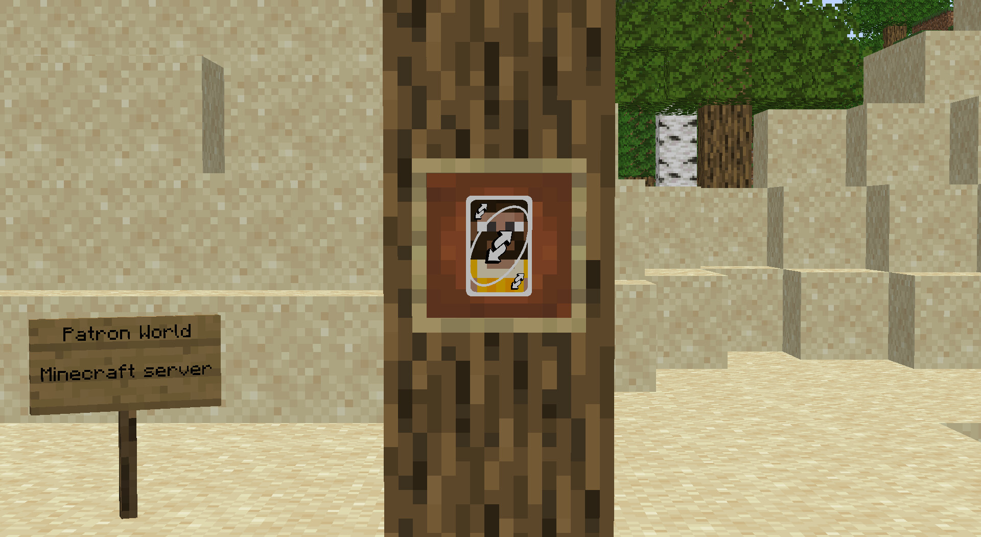 Uno Card Minecraft Texture Pack