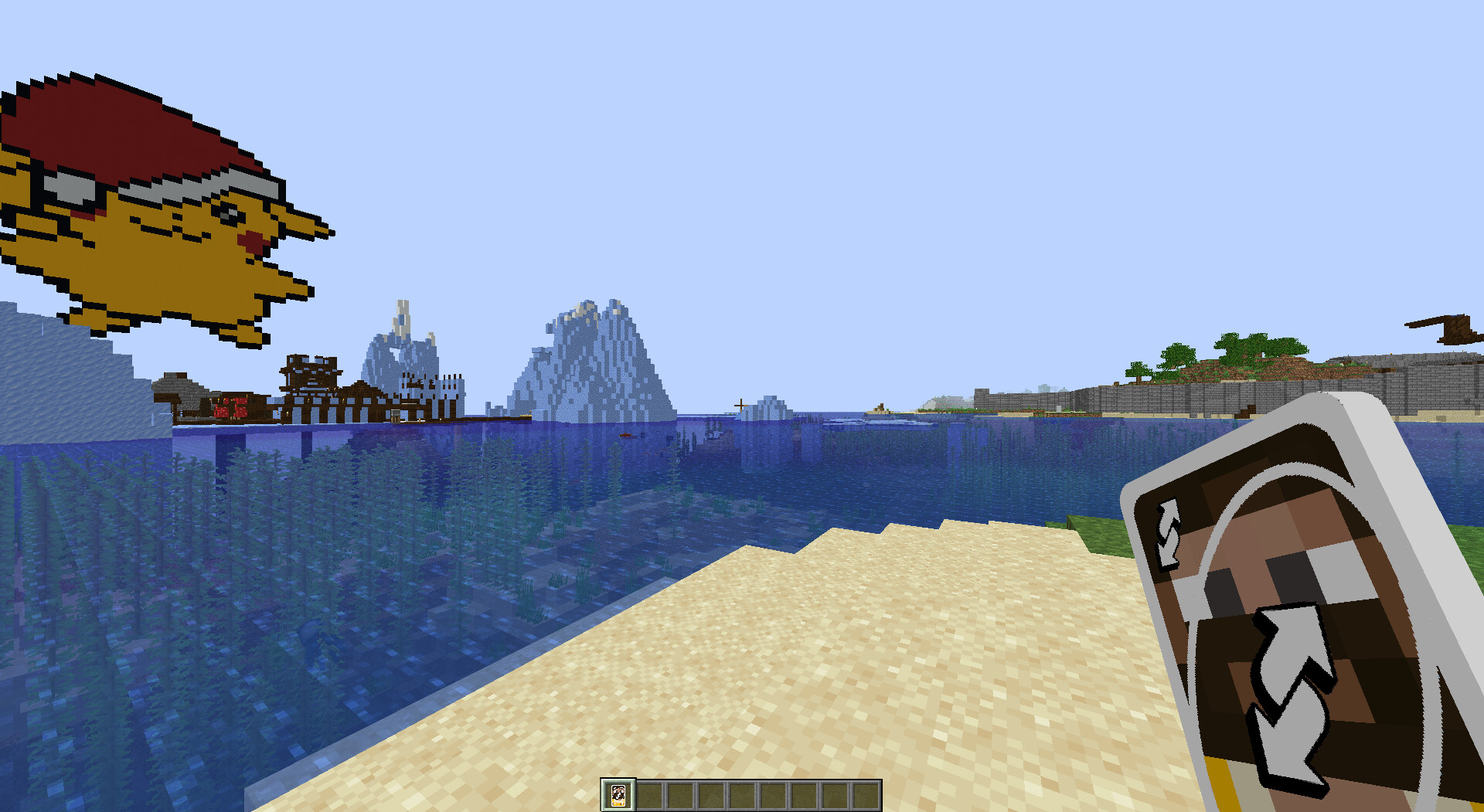 Uno Card Minecraft Texture Pack