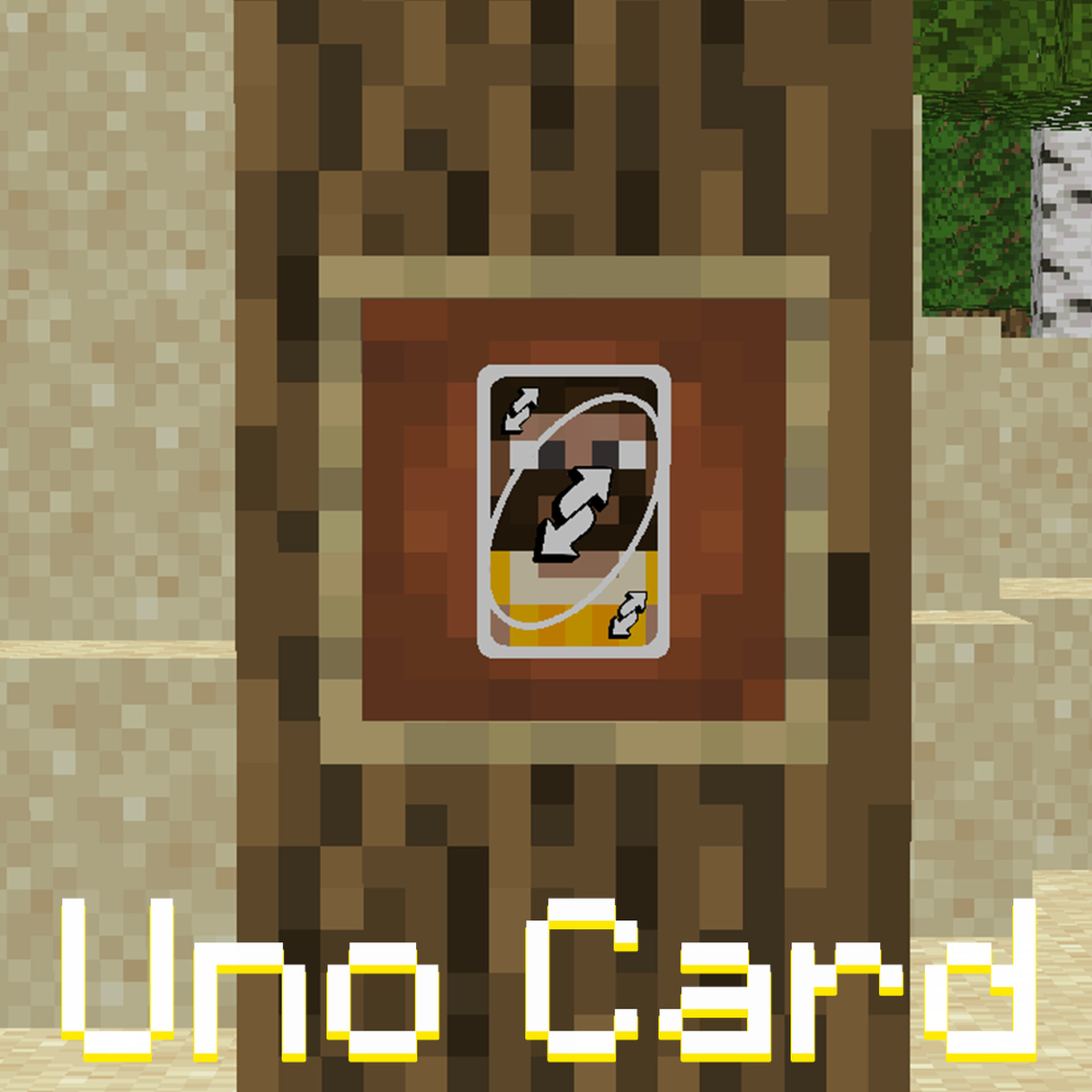Uno Card Minecraft Texture Pack
