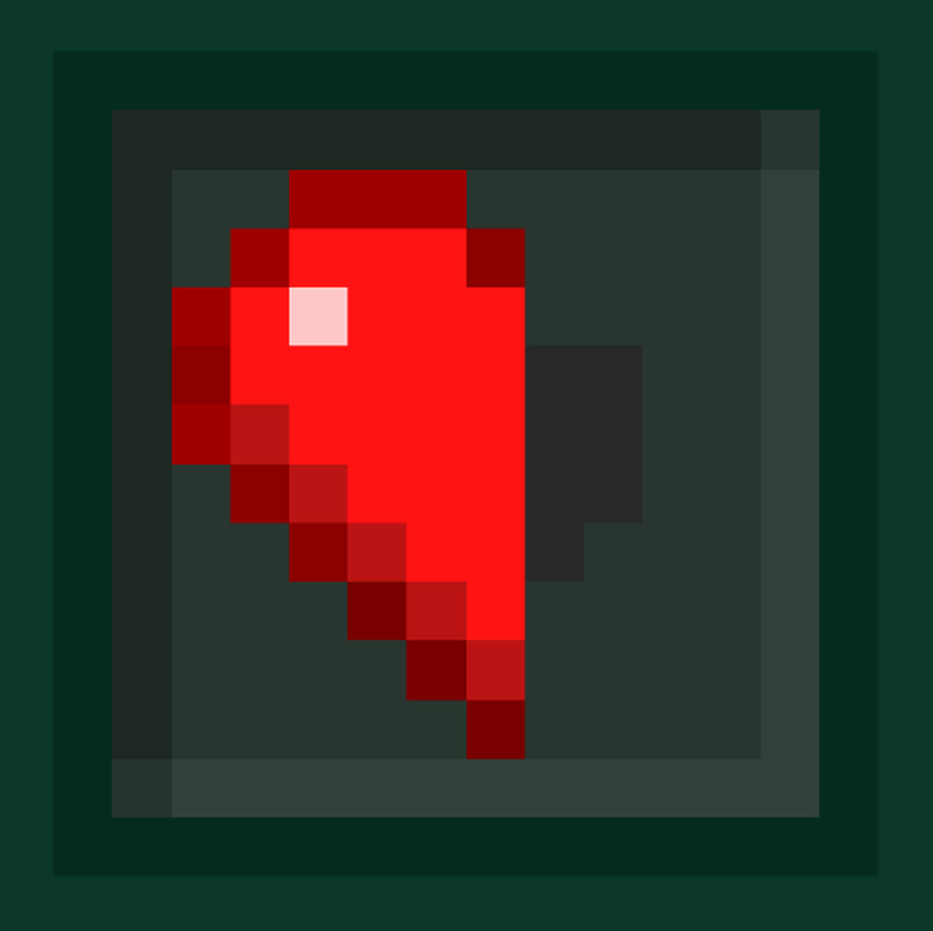 Less Obtrusive Icon Backgrounds Minecraft Texture Pack