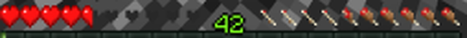 Less Obtrusive Icon Backgrounds Minecraft Texture Pack