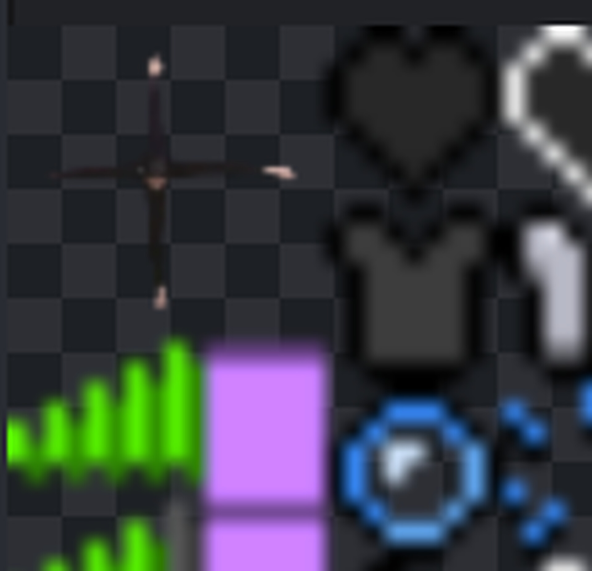 Cursed Crosshair Minecraft Texture Pack