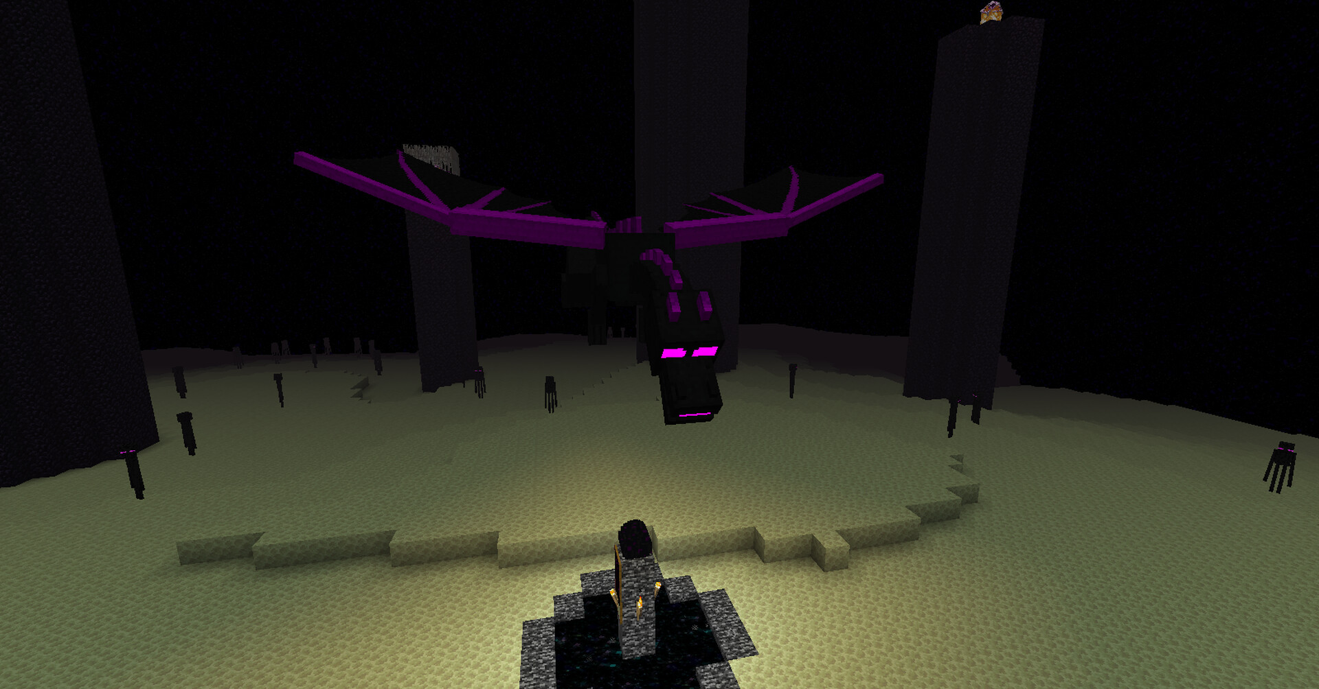 CreeprVictor's Better End Minecraft Texture Pack