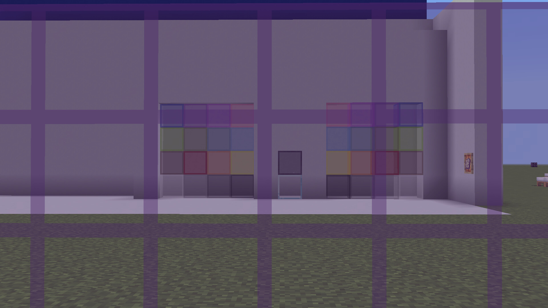 Clean Glass Texture - Minecraft Bedrock Minecraft Texture Pack