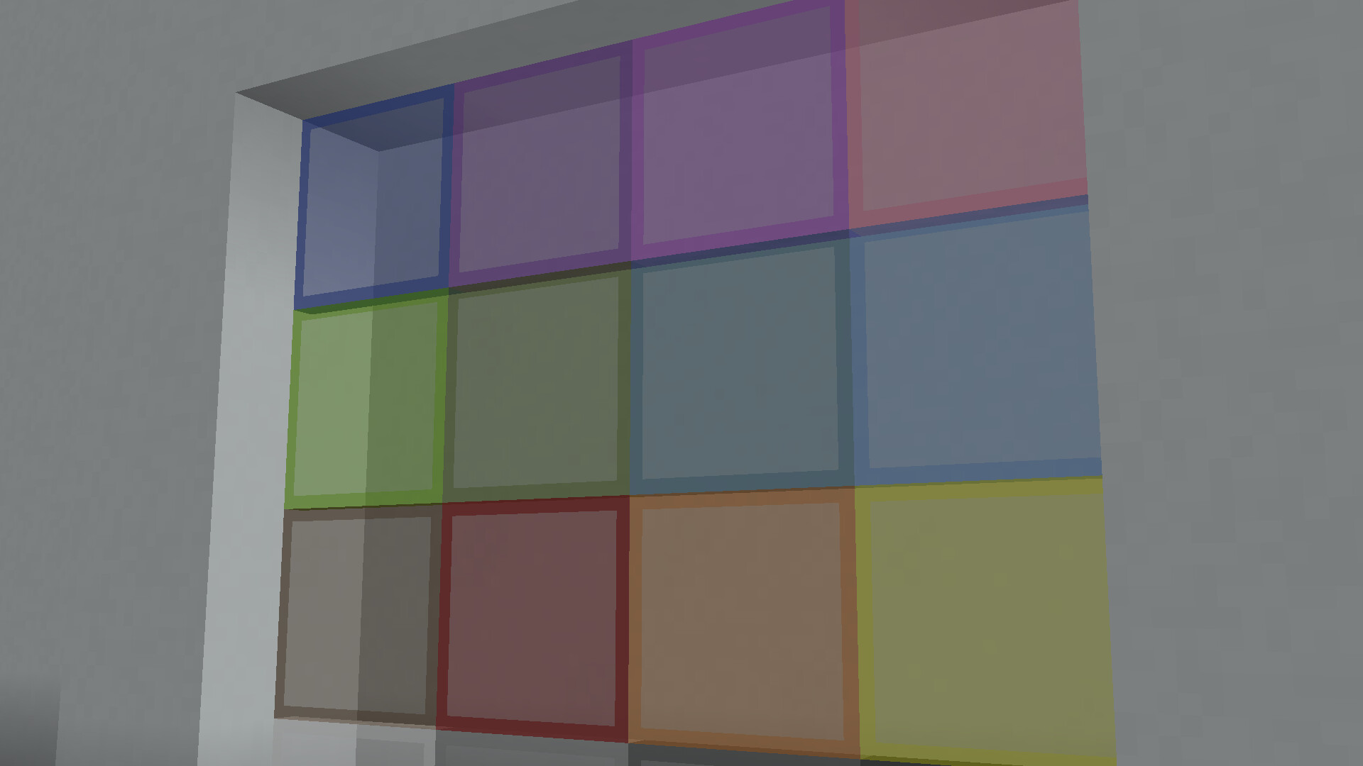 Clean Glass Texture - Minecraft Bedrock Minecraft Texture Pack