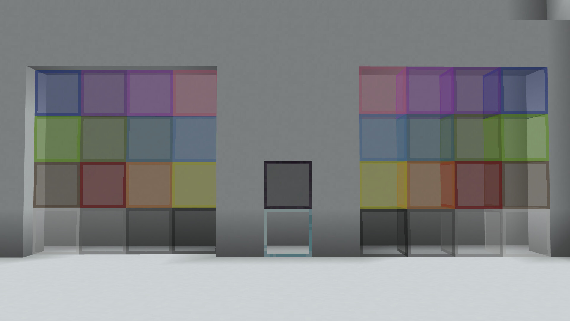 Clean Glass Texture - Minecraft Bedrock Minecraft Texture Pack