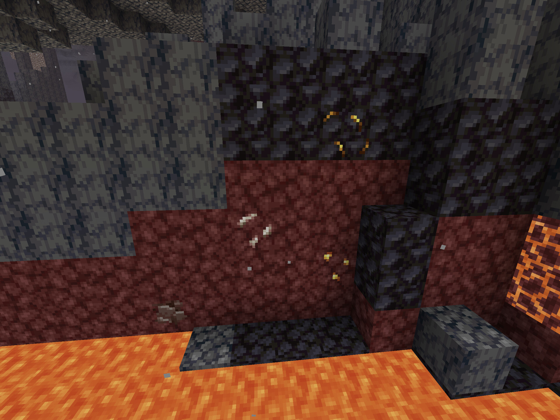 Less Visible Ores (Bedrock) Minecraft Texture Pack