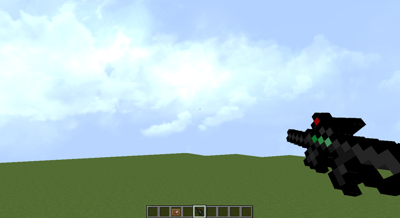 Sniper Rifle Bow Minecraft Texture Pack