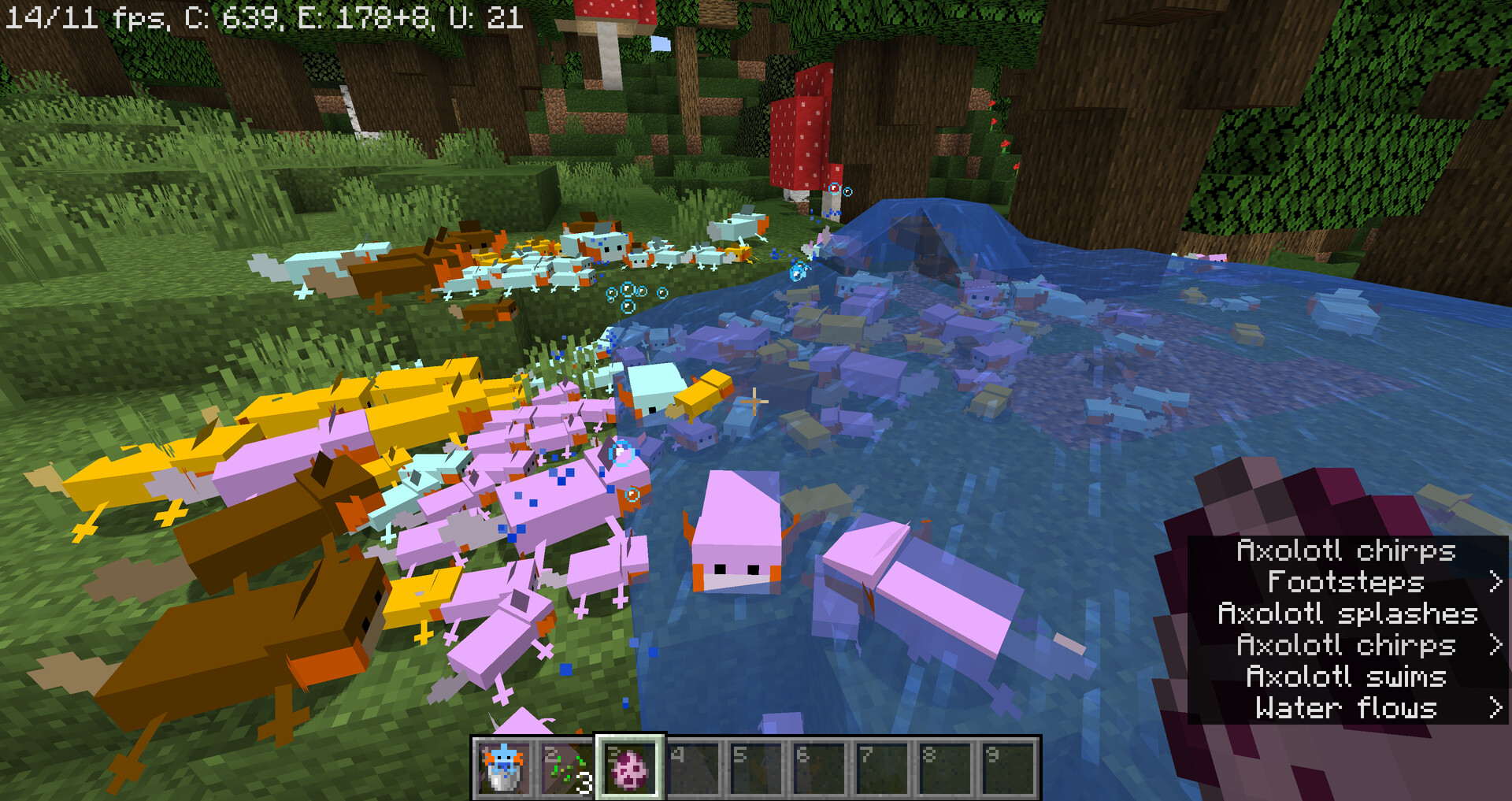 Mudkip Minecraft Texture Pack