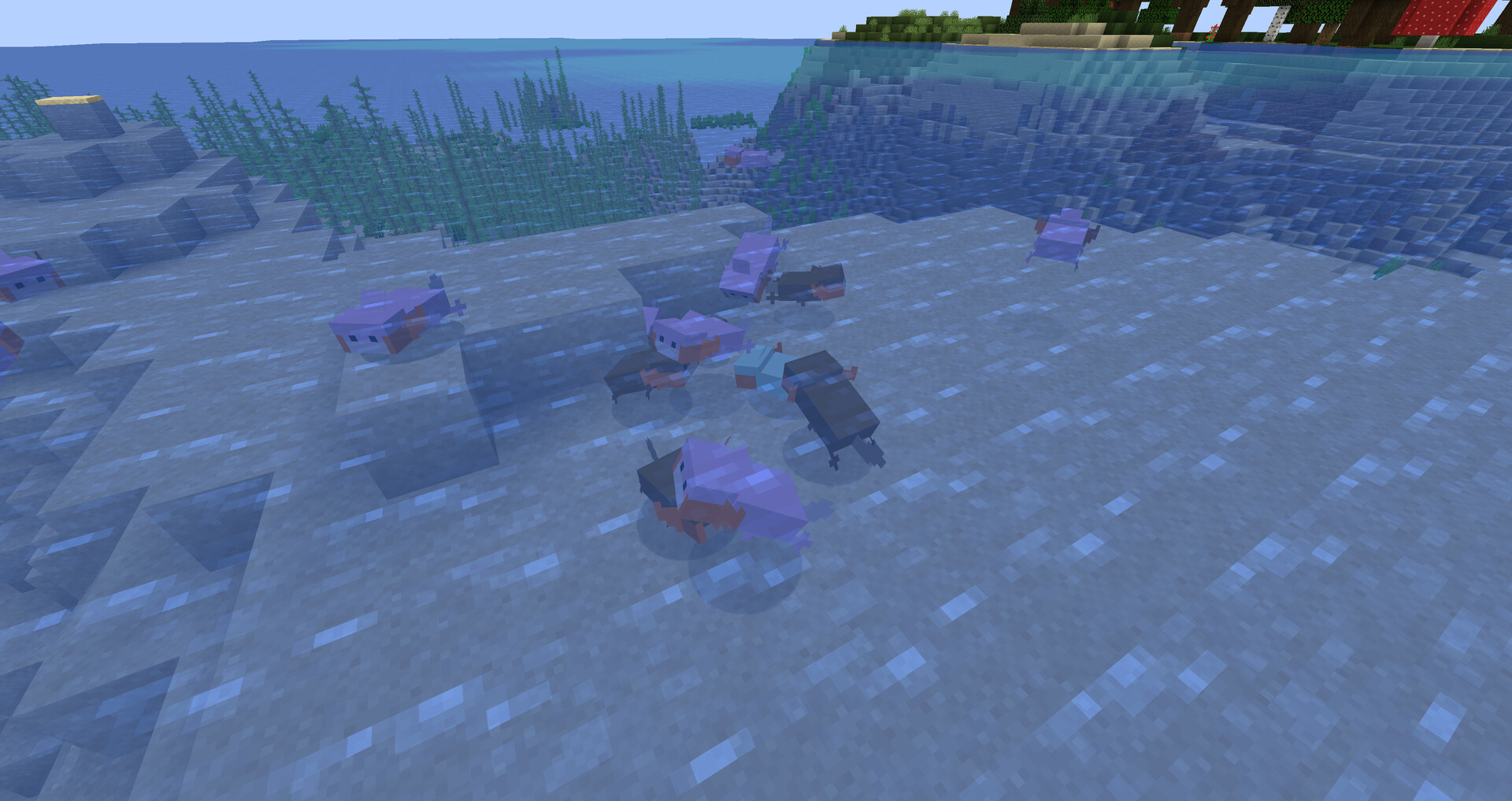 Mudkip Minecraft Texture Pack