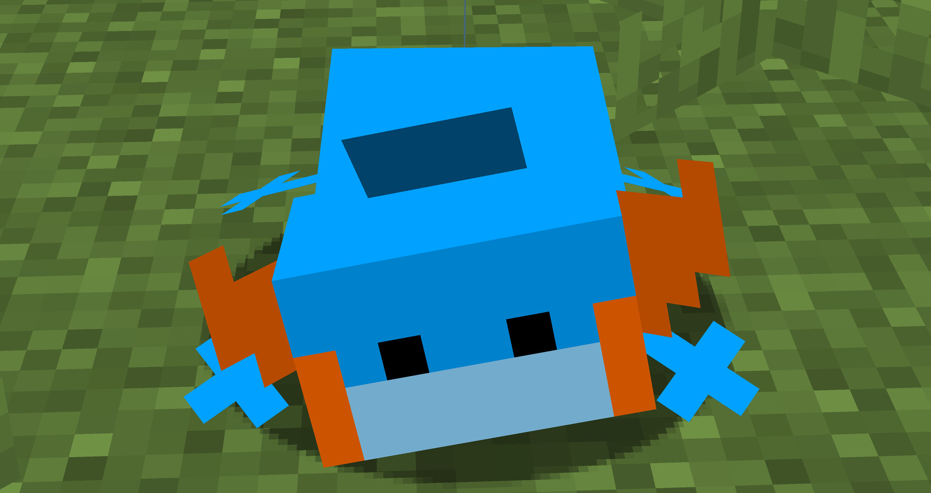 Mudkip Minecraft Texture Pack