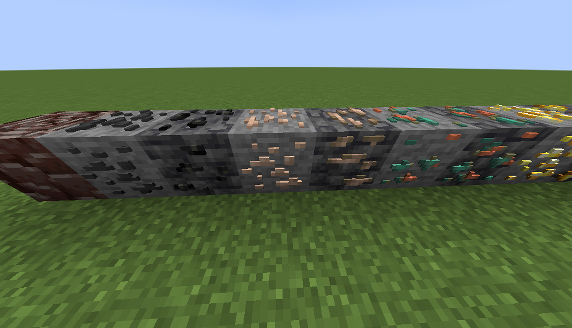 3D-craft 1.17 by Abirizki Minecraft Texture Pack