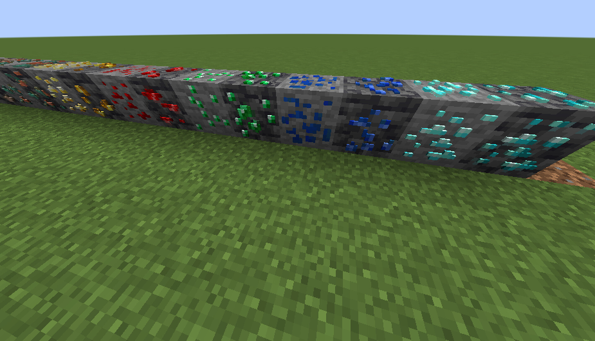 3D-craft 1.17 by Abirizki Minecraft Texture Pack