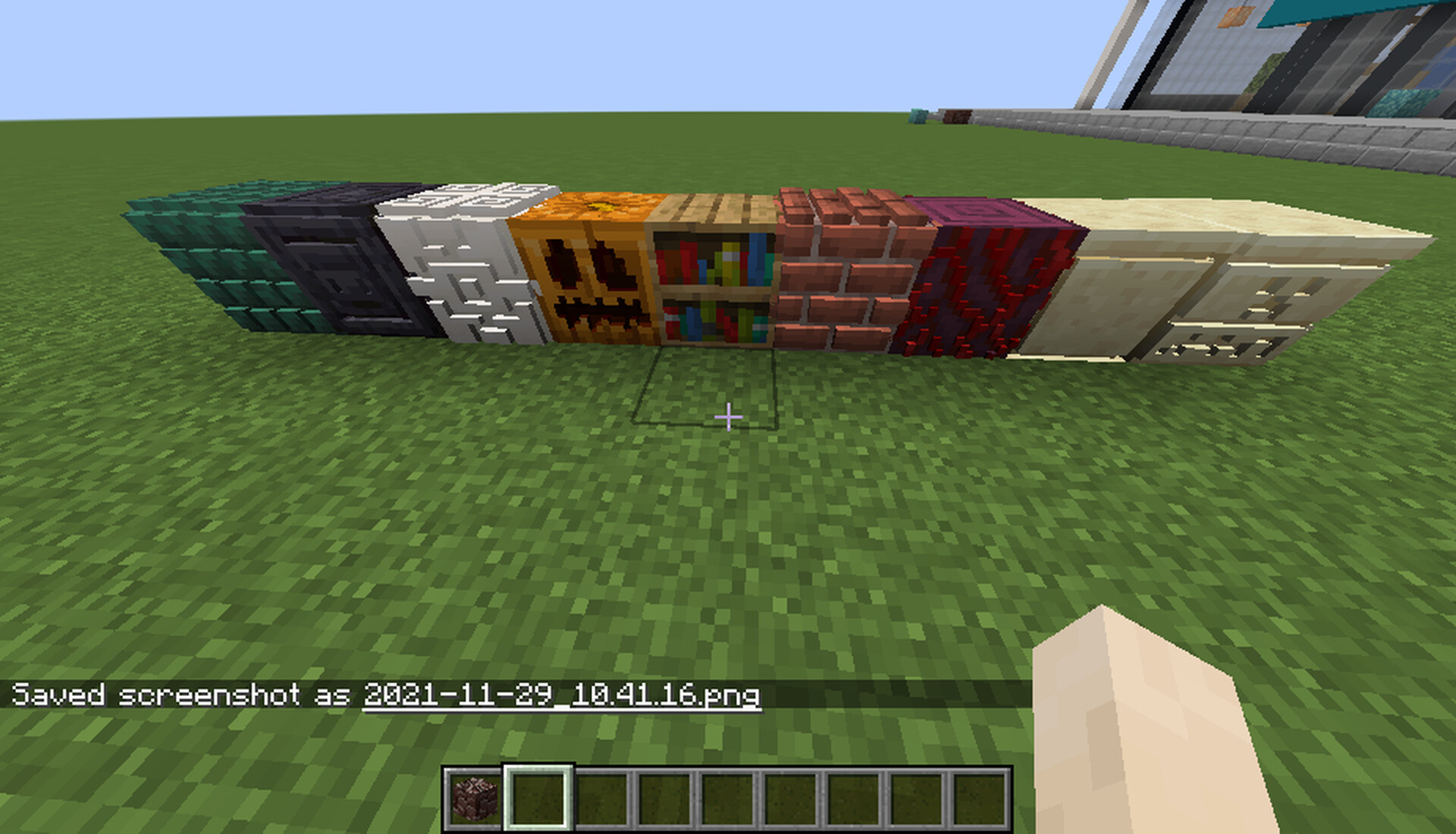 3D-craft 1.17 by Abirizki Minecraft Texture Pack