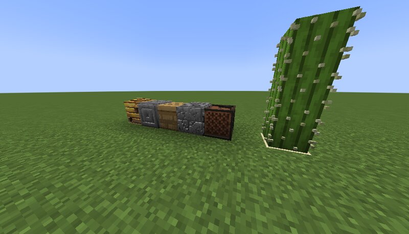 3D-craft 1.17 by Abirizki Minecraft Texture Pack