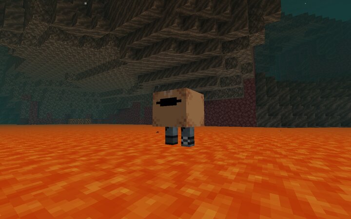 Snake Strider Minecraft Texture Pack