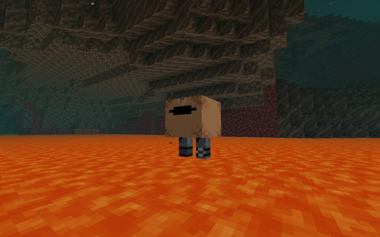 Snake Strider Minecraft Texture Pack