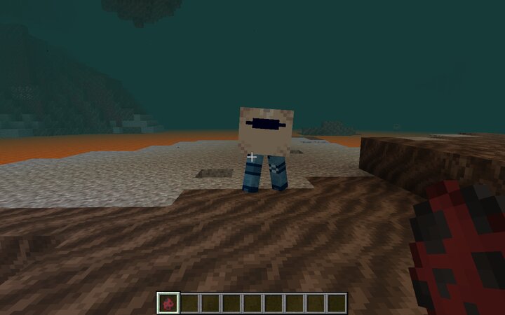 Snake Strider Minecraft Texture Pack