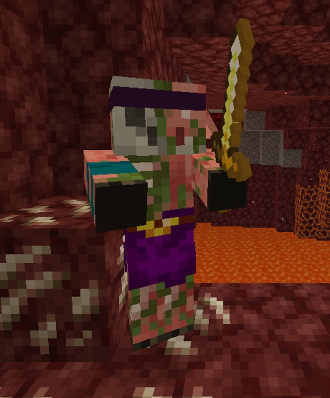 Fungus Throwers Minecraft Texture Pack