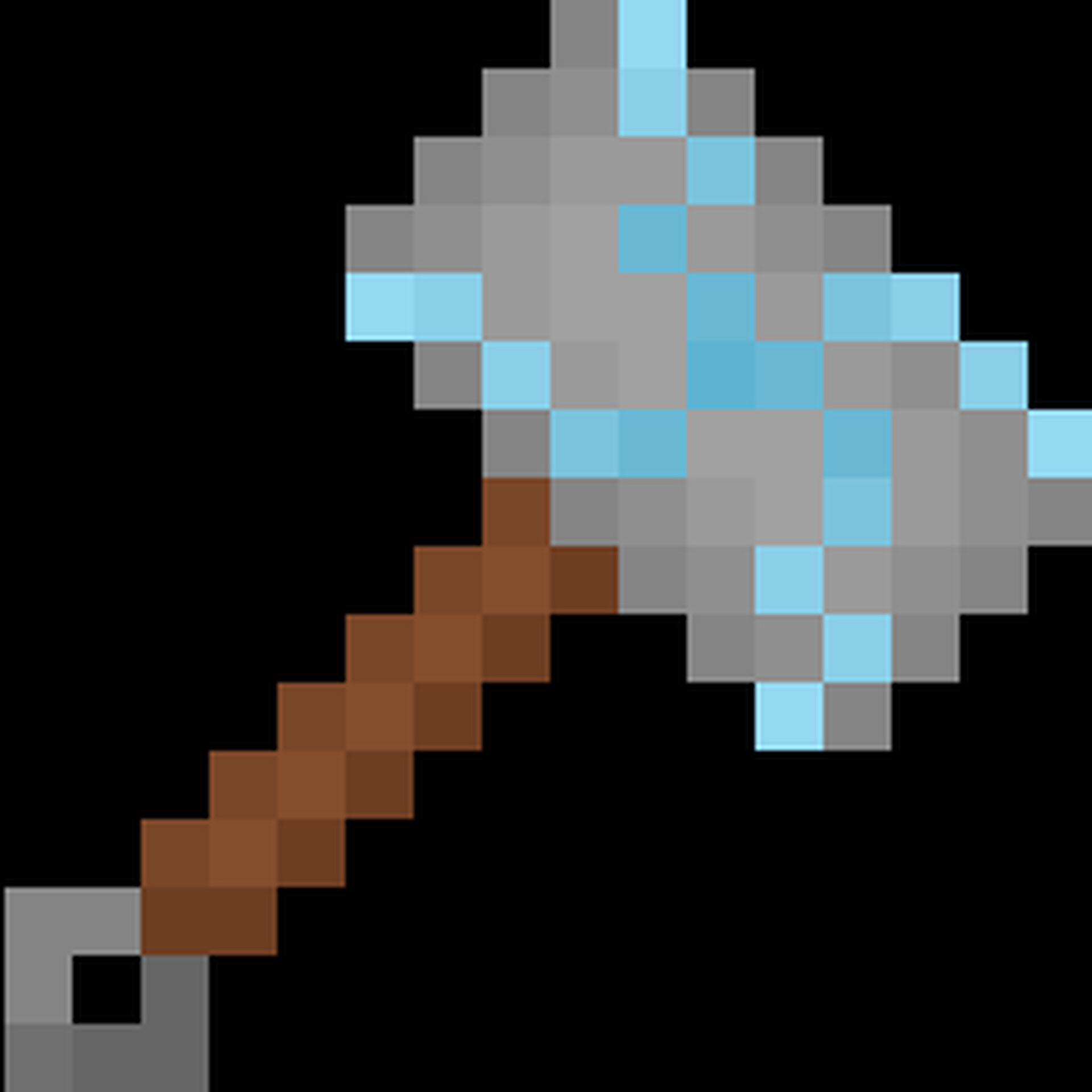 Iron Axe to Thor's Hammer Minecraft Texture Pack