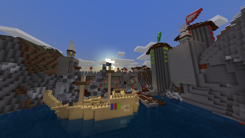 Nightfall Medieval Minecraft Texture Pack