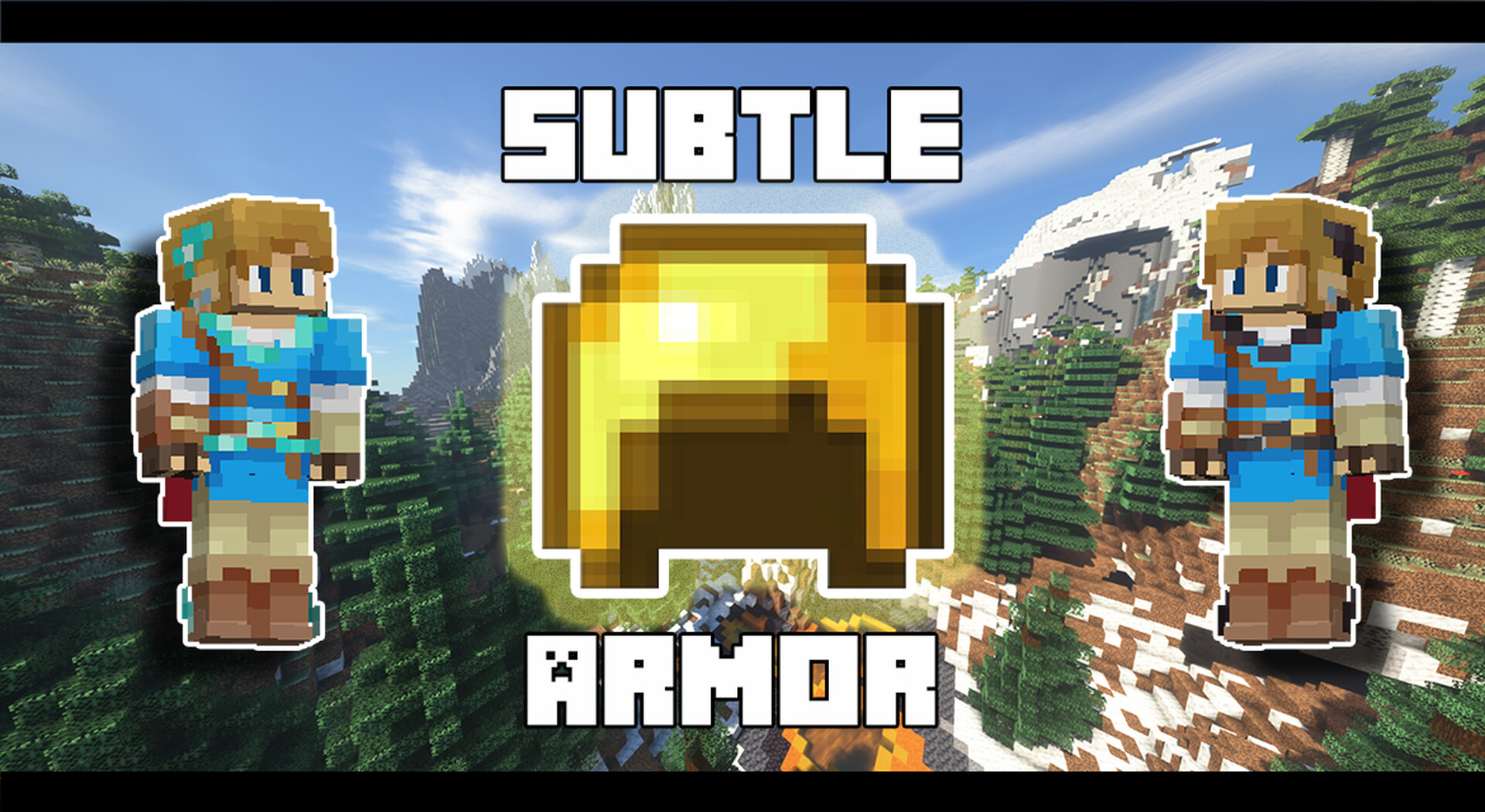 Subtle Armor Minecraft Texture Pack